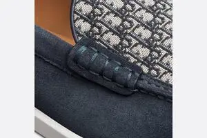 Dior Granville Monogram Loafers