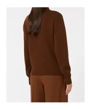 Max Mara Wool And Cashmere Blend Bomber Cardigan