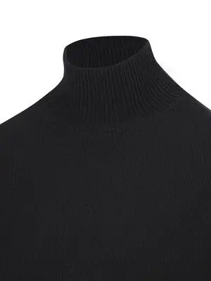 Balenciaga Turtleneck Knit Jumper