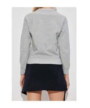 Isabel Marant Étoile Logo Print Sweatshirt - Gray