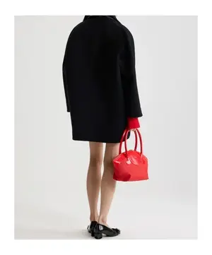 PATOU Collared Twist-lock Coat