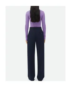 Bottega Veneta Pleat Front Tailored Trousers