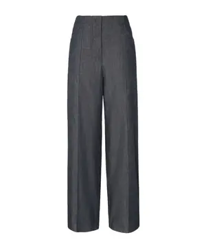 Fendi High Waist Wide Leg Jeans