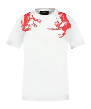 Simone Rocha Hare Print T-shirt