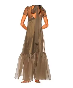 Staud Calluna Maxi Dress