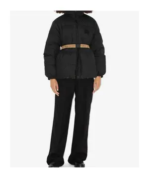 Burberry Reversible Belted Padded Jacket