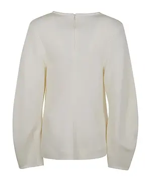 JIL SANDER Wide-sleeved Crewneck Jumper