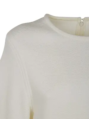 JIL SANDER Wide-sleeved Crewneck Jumper
