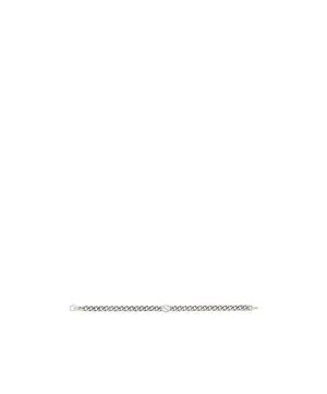 Gucci Interlocking G Charm Bracelet - Silver