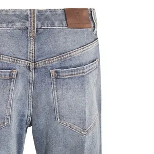 Brunello Cucinelli Logo Patch Flared Leg Jeans