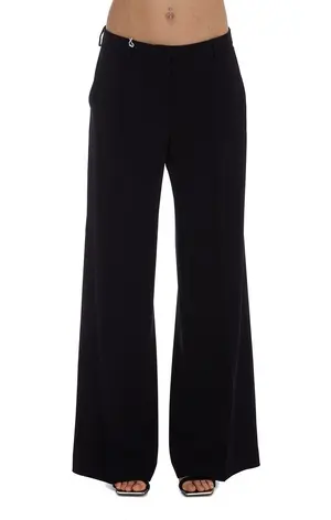 Alberto Biani High-rise Wide-leg Trousers