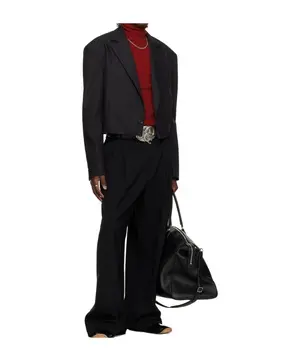LU'U DAN Slashed Blazer