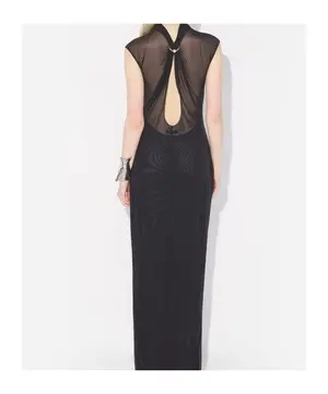 JEAN PAUL GAULTIER The Long Sequin Embellished Dress