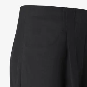 Fendi Pleated Wide-leg Trousers