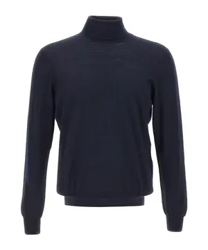 Gran Sasso High Neck Sweaters For Men