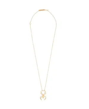 AMBUSH Spider Charm Necklace