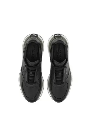 FERRAGAMO Low Top Sneakers - Black