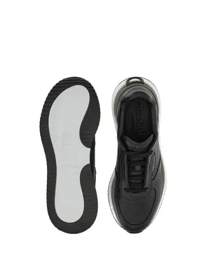 FERRAGAMO Low Top Sneakers - Black