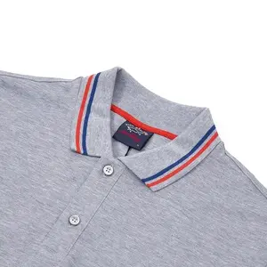 PAUL  SHARK Logo Polo Shirt