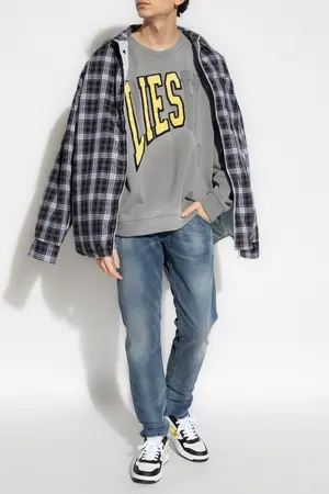 DIESEL® Krooley-e-ne Straight-leg Jeans