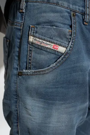 DIESEL® Krooley-e-ne Straight-leg Jeans