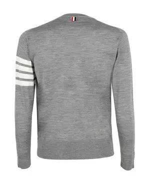 Thom Browne 4-bar Crewneck Pullover