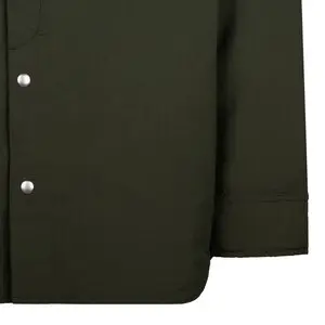 Maison Kitsuné Fox Head-patch Shirt Jacket