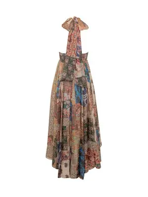 Zimmermann Devi Halterneck Maxi Dress