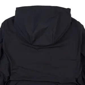 Burberry Hooded Jacket With Belt And Flip Pockets
