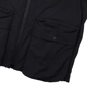 Burberry Hooded Jacket With Belt And Flip Pockets