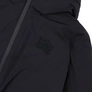 Burberry Hooded Jacket With Belt And Flip Pockets