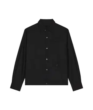 Givenchy 4g Detailed Long-sleeved Shirt