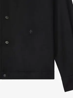 Givenchy 4g Detailed Long-sleeved Shirt
