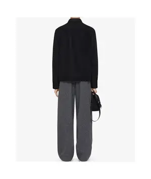 Givenchy 4g Detailed Long-sleeved Shirt