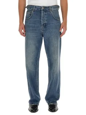 HAIKURE Straight-leg Cotton Jeans