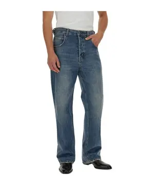 HAIKURE Straight-leg Cotton Jeans