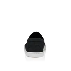 CHRISTIAN LOUBOUTIN Chambeliboat Slip-on Loafers - Black