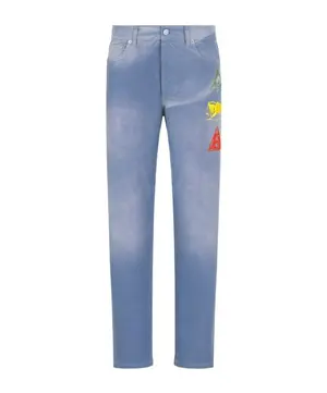 Dior Straight Leg Jeans For Men
