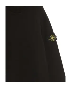 Stone Island Teen Logo Roll-neck Jumper
