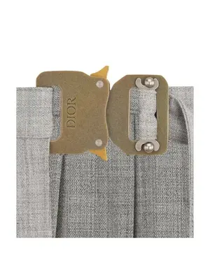 Dior Belted Pleated Skirt