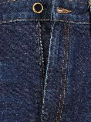 Khaite Danielle Straight-leg Jeans