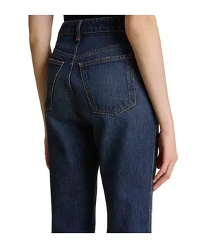 Khaite Danielle Straight-leg Jeans
