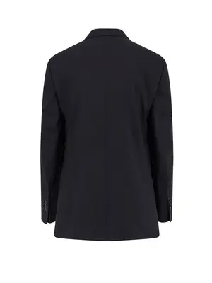 AMI Paris Straight Single-breasted Jacket