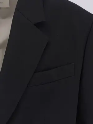 AMI Paris Straight Single-breasted Jacket