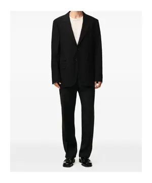 AMI Paris Straight Single-breasted Jacket
