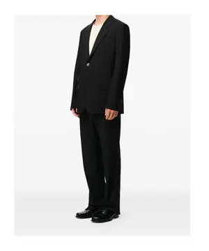 AMI Paris Straight Single-breasted Jacket