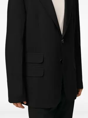AMI Paris Straight Single-breasted Jacket