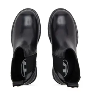 DIESEL® D-hammer Chelsea Boots - Black