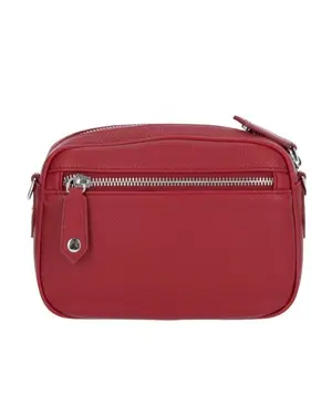 VIVIENNE WESTWOOD Anna Orb-plaque Crossbody Bag - Red