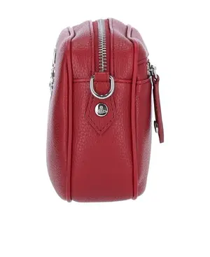 VIVIENNE WESTWOOD Anna Orb-plaque Crossbody Bag - Red